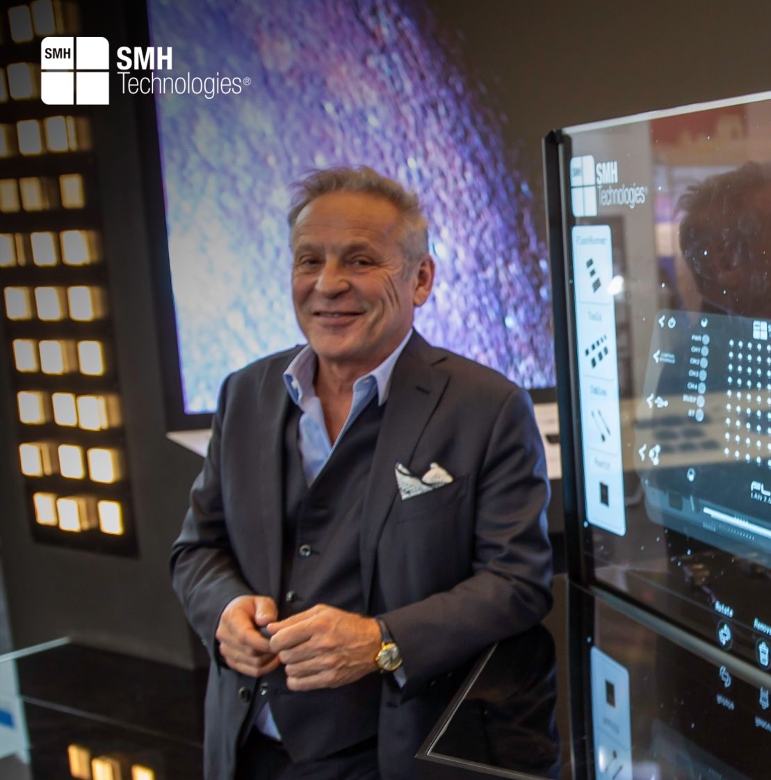 SMH Technologies® 參與德國 Productronica 2023 | SMH 台灣
